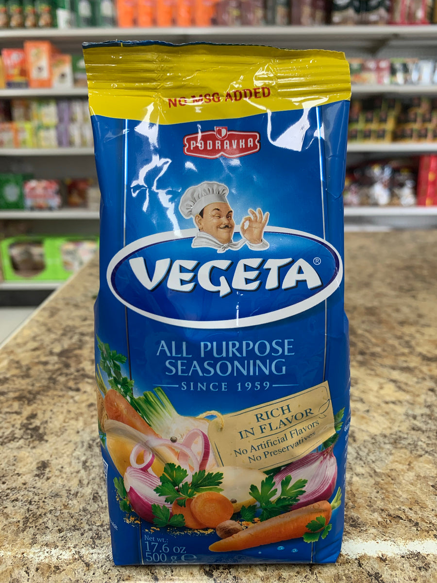 Vegeta All Purpose Seasoning NO ADDED MSG 17.6oz – Rasham Marketplace